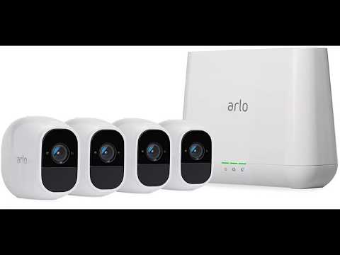Arlo Pro 2 2 Camera Security System with inbuilt Alarm siren