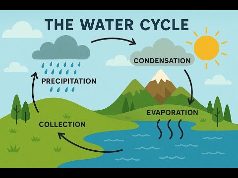 The water cycle: What is it? What is it for? And how does it work?