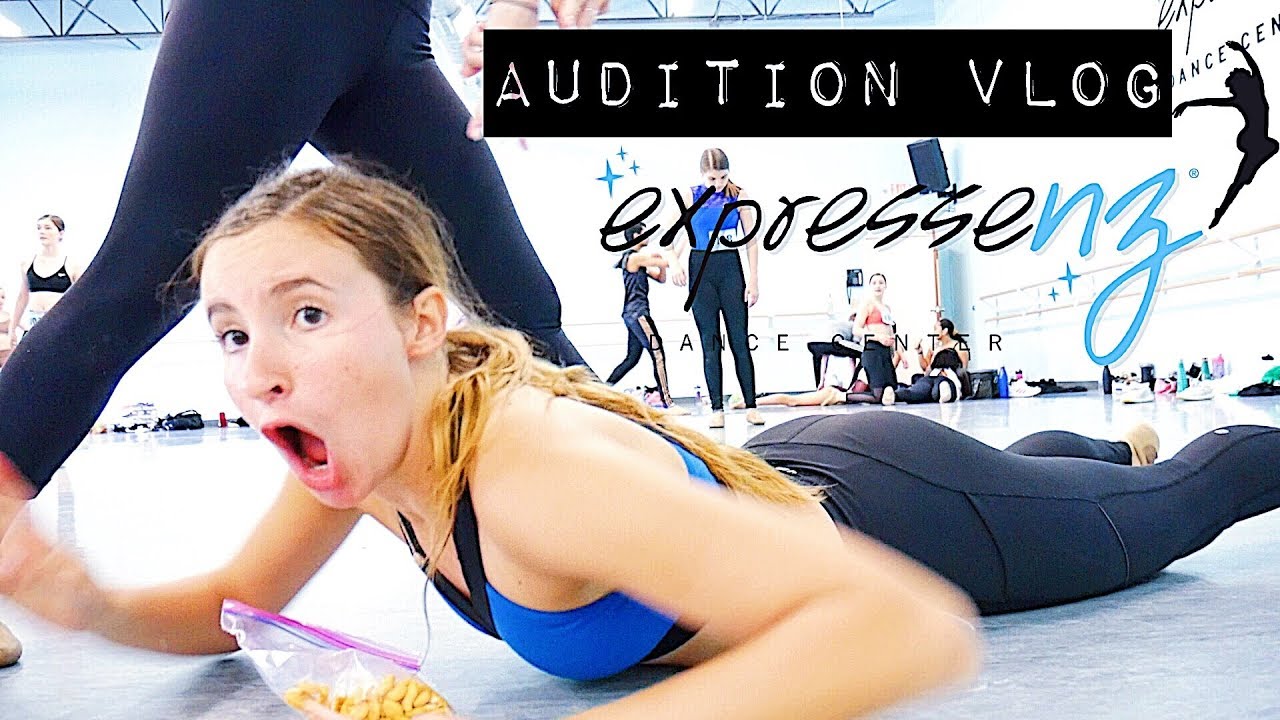 Expressenz Dance Center Audition VLOG