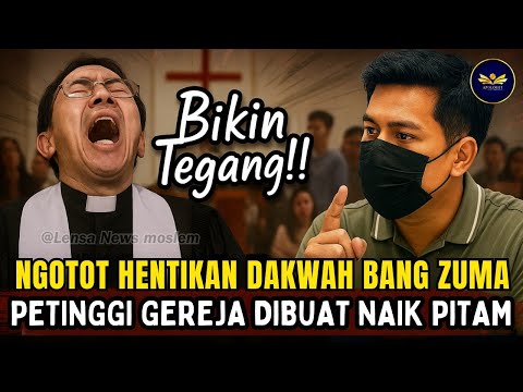 Petinggi Gereja Ngotot! Bang Zuma Ungkap Fakta Mengejutkan Tentang Paulus!