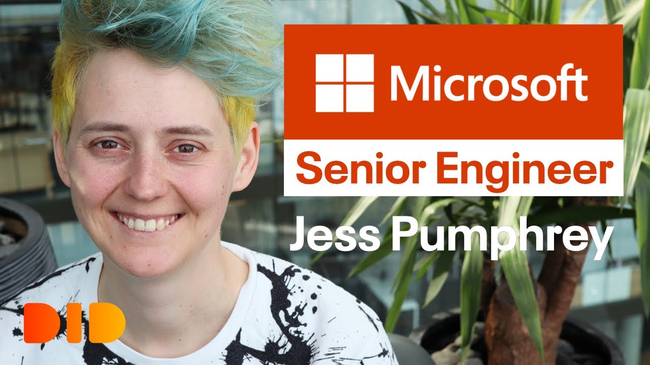 MICROSOFT senior SOFTWARE ENGINEER - Jess Pumphrey - Developers In Depth