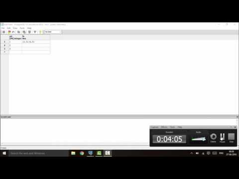 Tutorial 22 - Geometric Data Type Video Lecture - Postgresql: A ...
