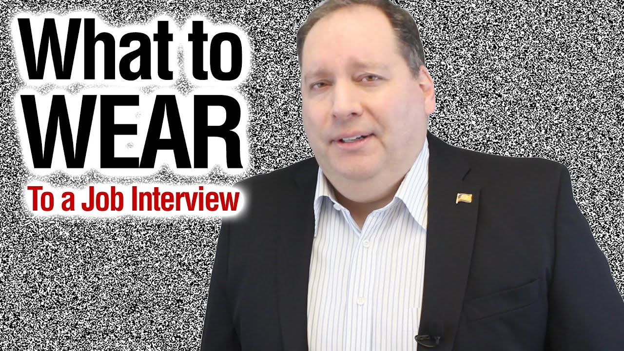 What To Wear To An Interview (with former CEO)