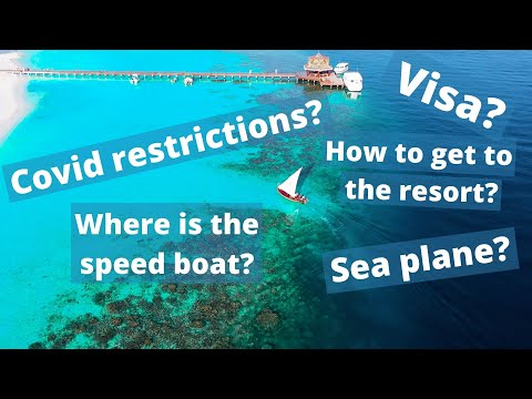 How to visit the Maldives - Complete Maldives arrival guide | Arriving in Male | Velana Airport
