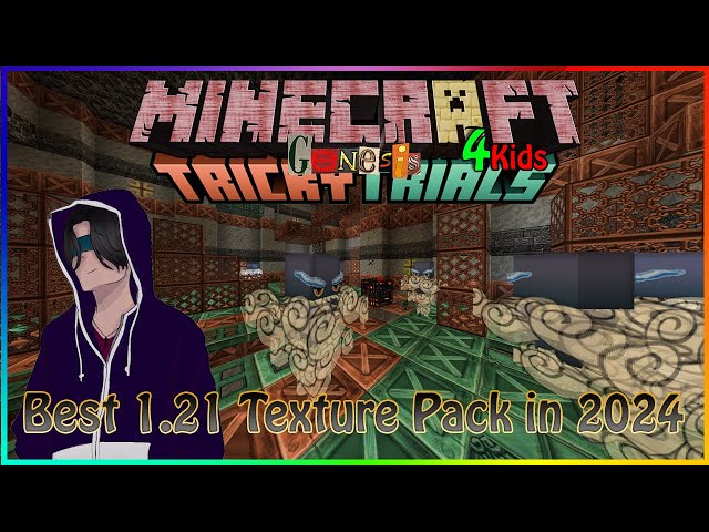 [1.21] [128x & 64x] Minecraft 4Kids Genesis! Minecraft Texture Pack