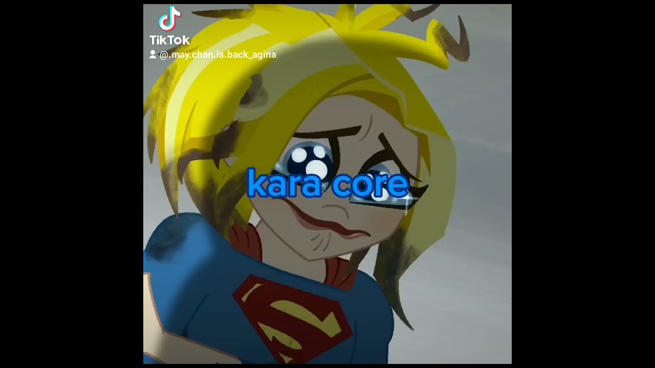 kara core #dcshg #supergirl #kara #edit