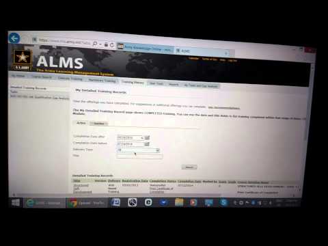Tutorial: how to make window 8.1 work in ALMS.