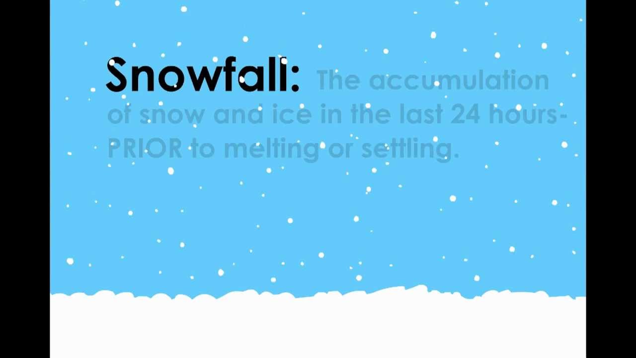 How to Measure New Snow Depth