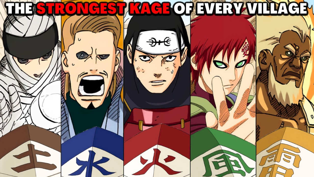 The Strongest Kage In The History Of Every Village