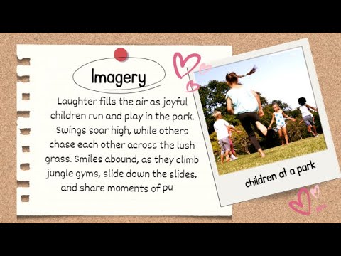 Imagery: A Literary Device