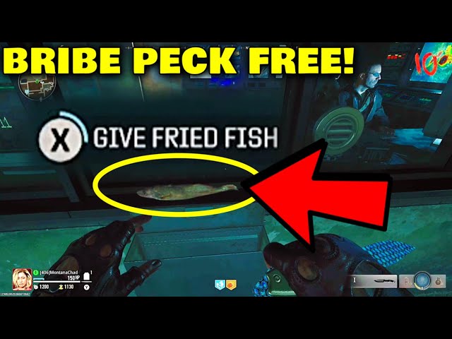 Black Ops 6 Zombies Fish Easter Egg lets players build Beamsmasher ...