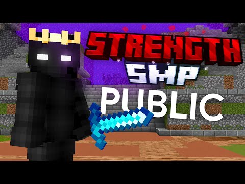 Strength SMP Public (US) - The #1 Minecraft server's details, IP, vote ...