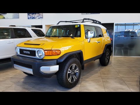 2007 Toyota FJ Cruiser (A5) 4dr All-wheel Drive B Package Stock # 41598A