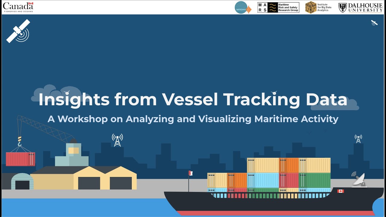 Insights from Vessel Tracking Data - Session 4: Satellite Imagery and Anomaly Detection