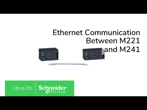 How to Make the M241 and M221 Communicate Through Ethernet/IP | Schneider Electric