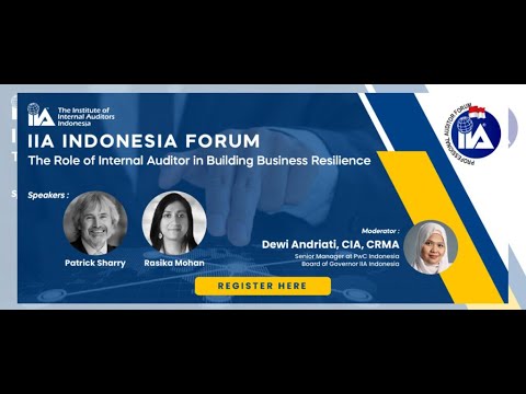 The Role of Internal Auditor in Building Business Resilience