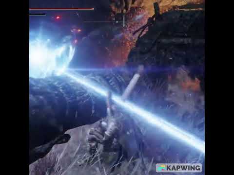 Since when do these guys have death lasers? in Elden Ring