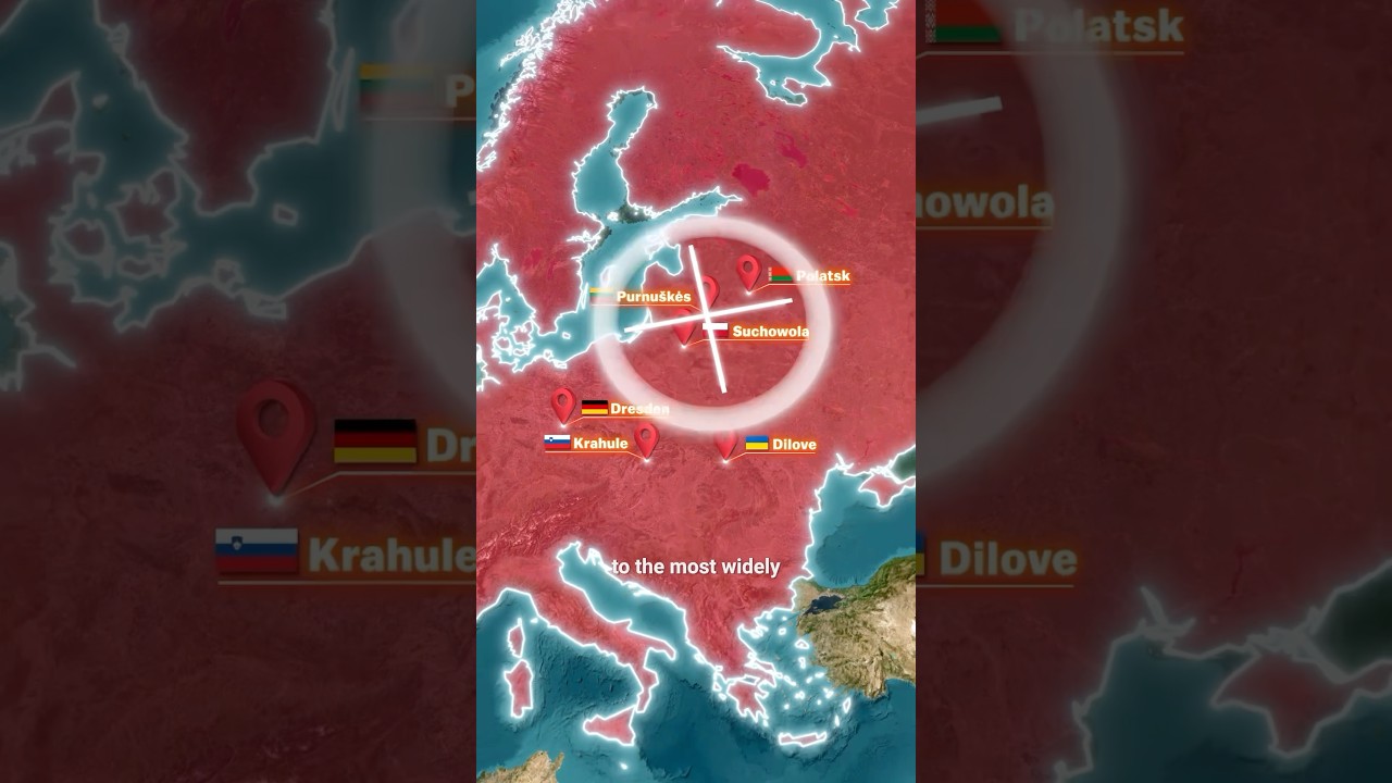 Where’s the Real Center of Each Continent? 🤔 Geographic Centers Explained 🌍