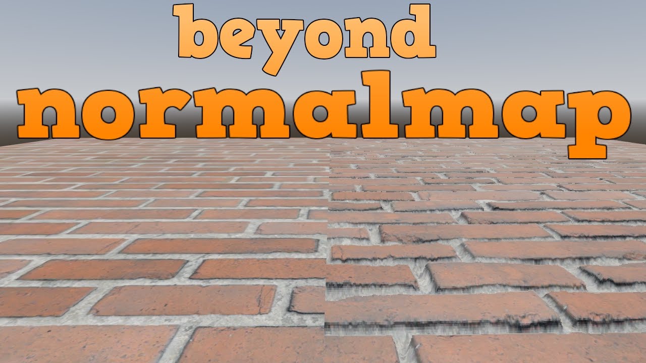 Parallax Occlusion Mapping - showed & explained !!!!!