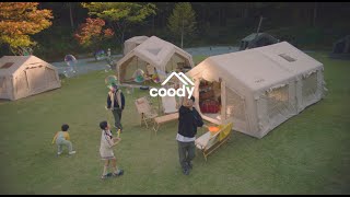 Coody Japan - 次世代の アウトドアエアテント