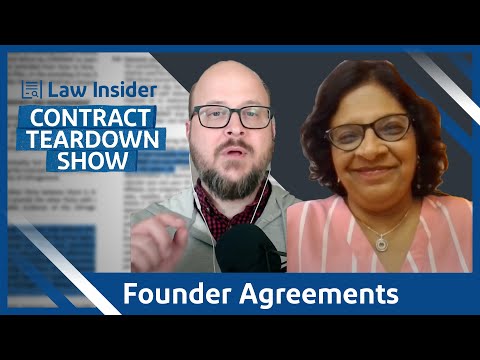 Founders Agreement