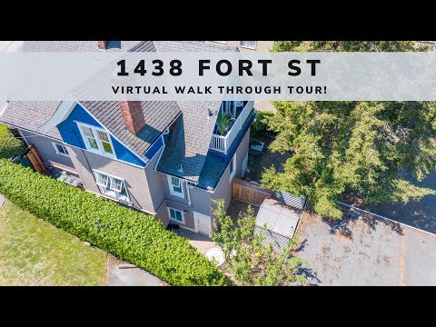 Virtual Open House Tours | 1438 Fort St | Victoria, BC