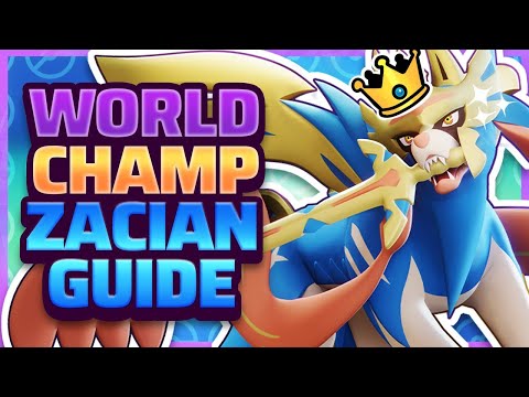 How to Play Zacian like a World Champion ft. Spragels! | LG slash