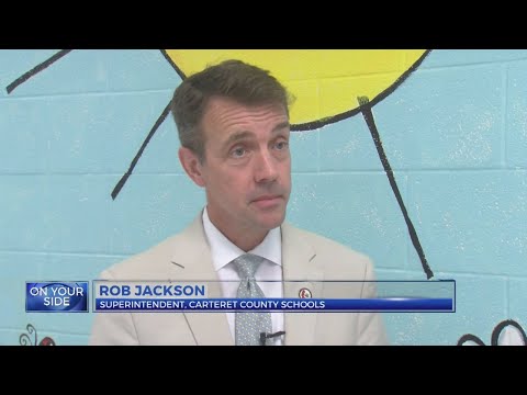 New Carteret County Schools Superintendent on fall school plans