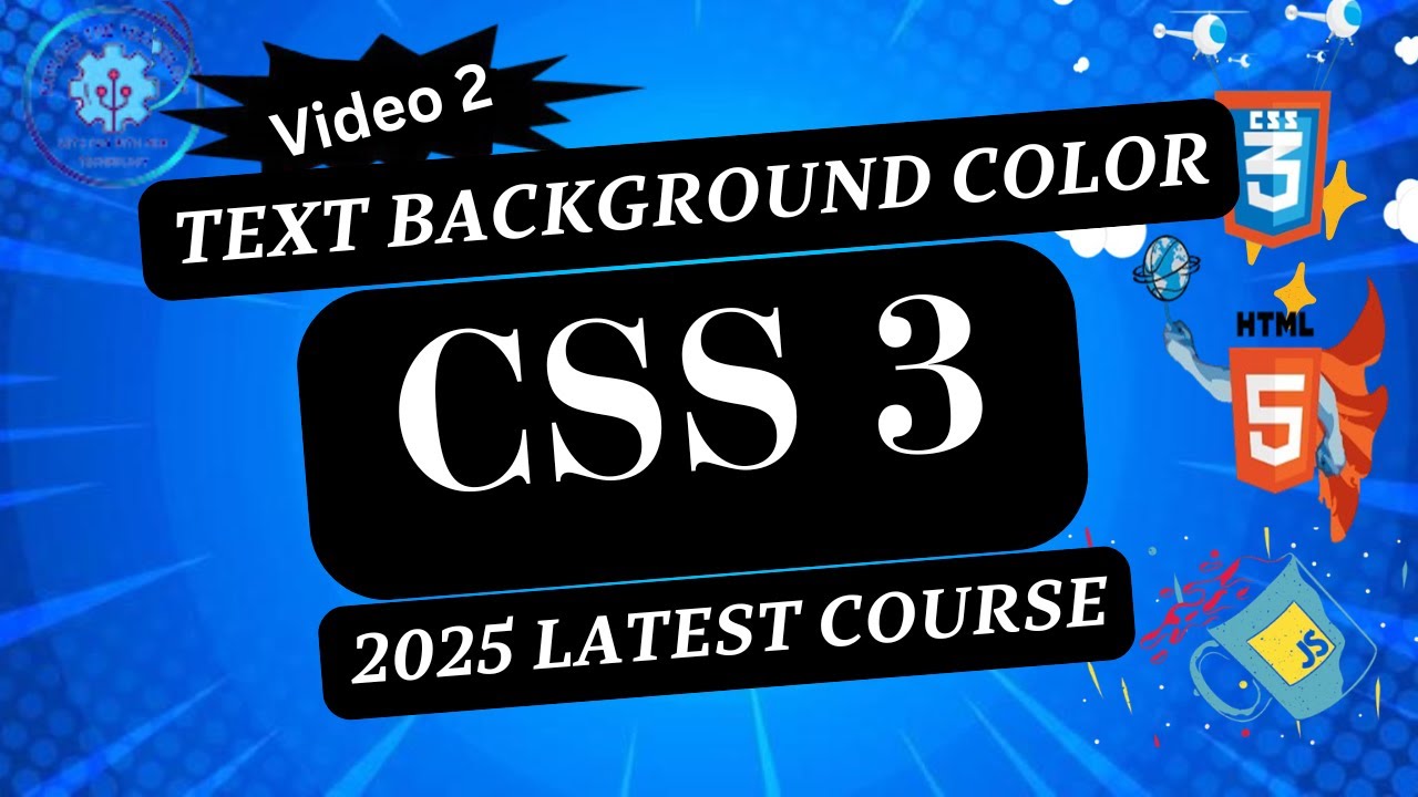 CSS basics part-1:colors background color in CSS3