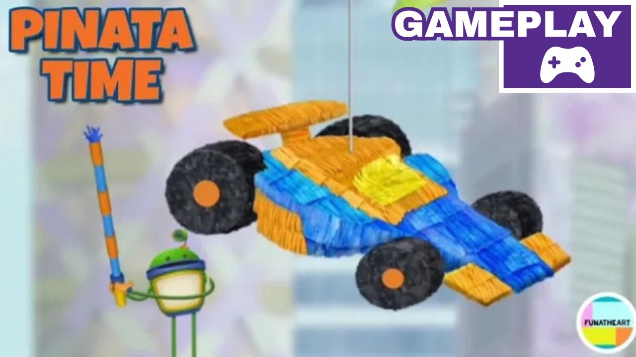 🥳 Team Umizoomi Piñata Time Gameplay! (Play Along Games) #teamumizoomi #nickjr