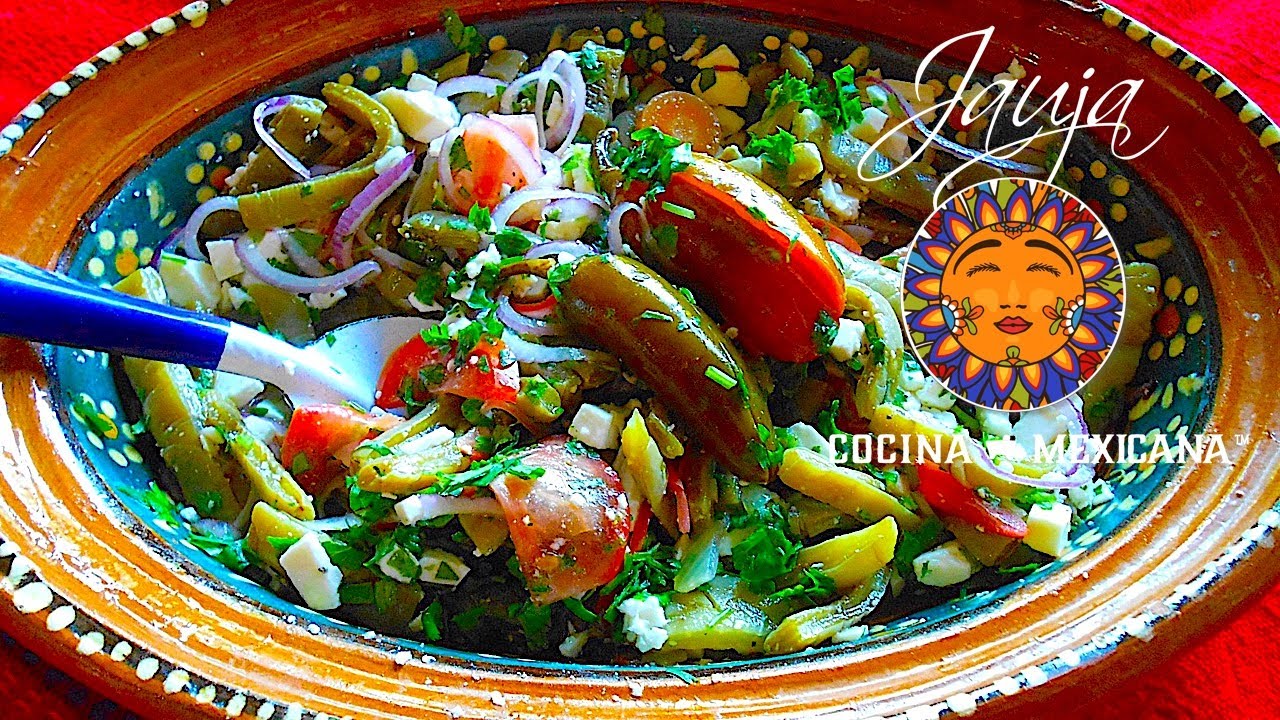 Ensalada de Nopales a la Mexicana