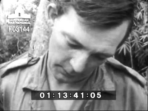 Australian Diggers in Vietnam War - 1968