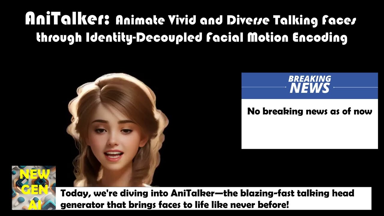 AniTalker: Lightning-Fast Talking Head Animations with Unique Facial Motion Encoding