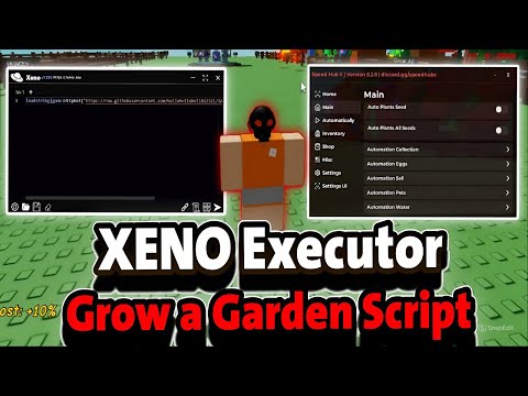 XENO Executor - Best Roblox Exploits Pc No Key | Grow a Garden Script π Auto Plant, Auto Buy