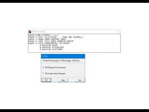 Pennsylvania - 1099-MISC E-Filing Using E-File Services