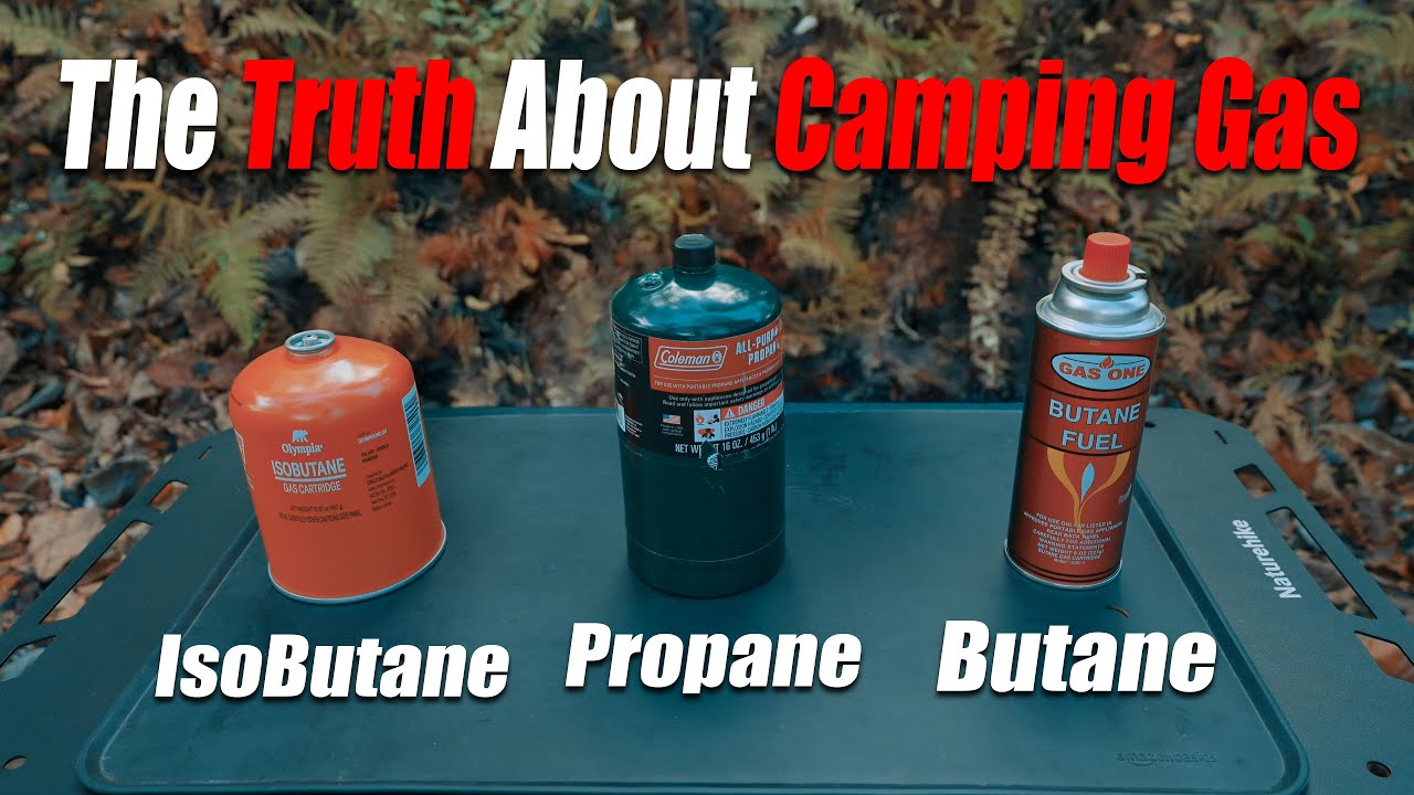 The Truth About Gas - Propane, Butane and IsoButane - How to Use, When To Use and When Not To