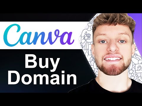 How To Buy Domain in Canva (Step By Step)