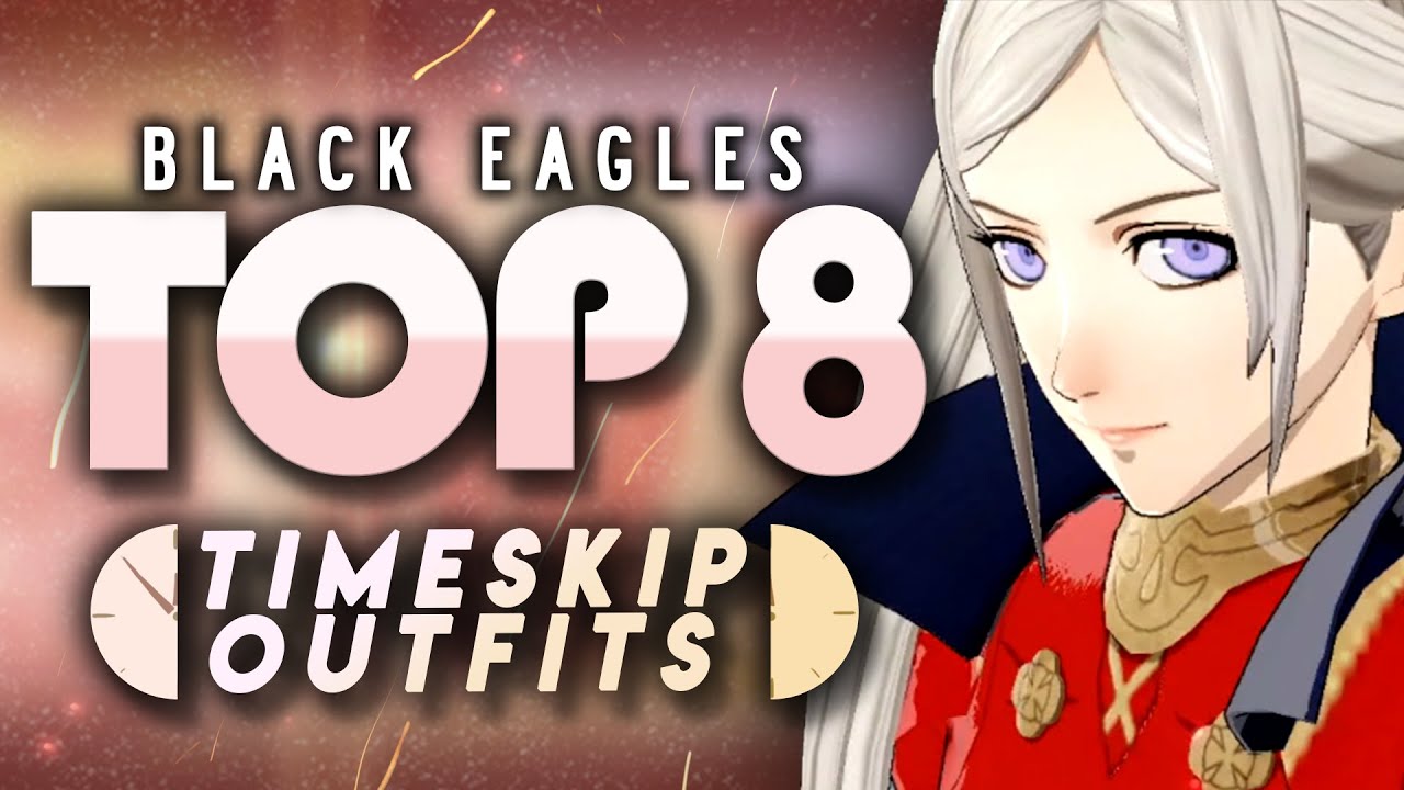 Favorite Fire Emblem Three Houses Timeskip Designs: Black Eagles