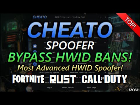 Still Banned? Best HWID Spoofer FIXES IT in 2025! Undetected for Fortnite, Valorant, Rust & More