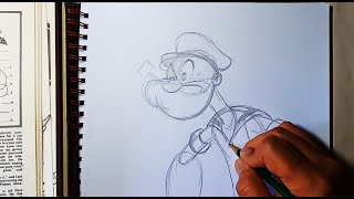 How to draw Popeye with Swinton Scott - Fimfiction