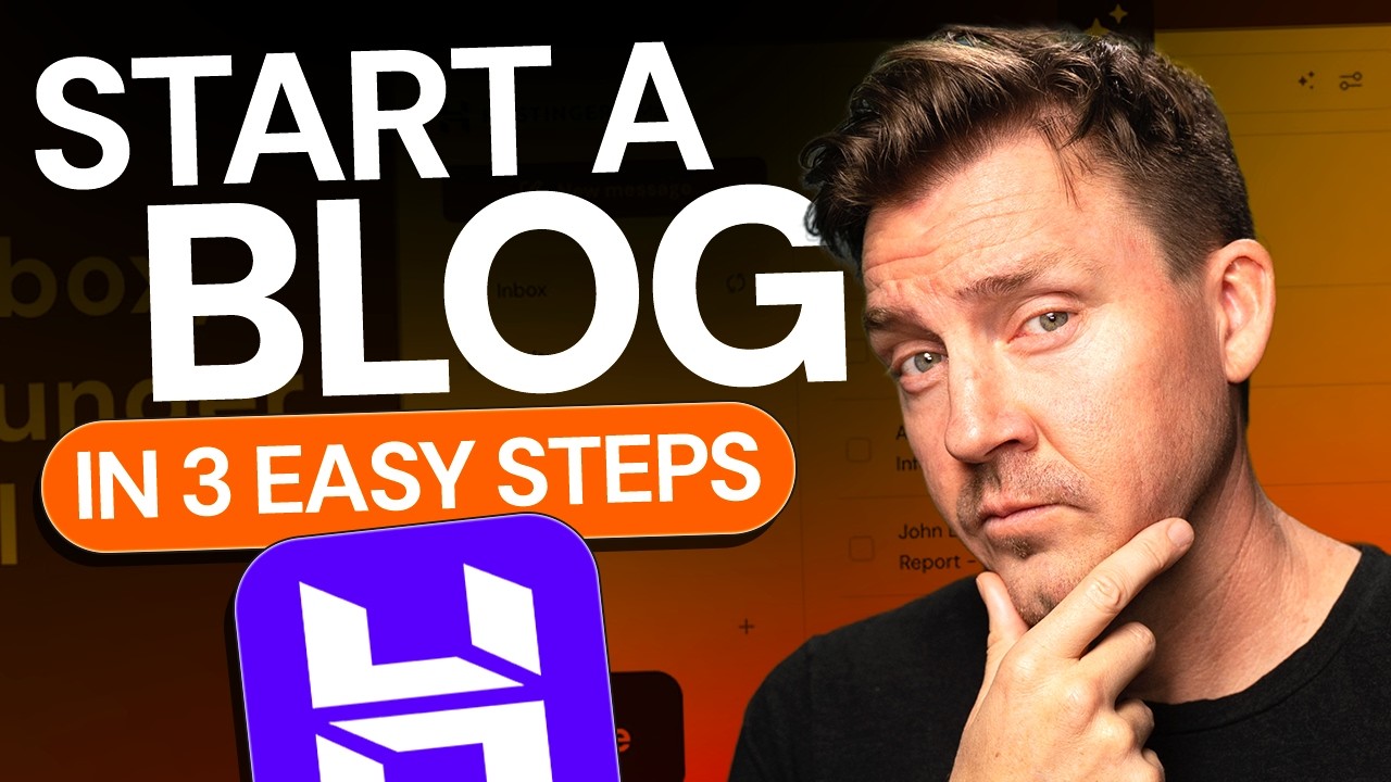 How to start a blog in 2026? | Make money EASY