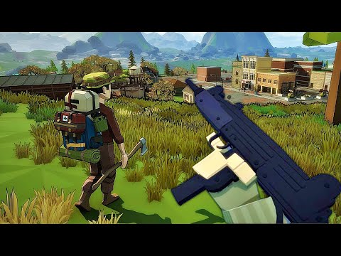 The Best "FREE" Zombie Survival game like DAYZ!