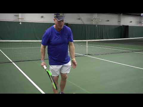 Tennis Drill #1 - Capital Racquet & Fitness Center