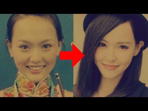 11 Chinese Female Actresses Before and After Famous