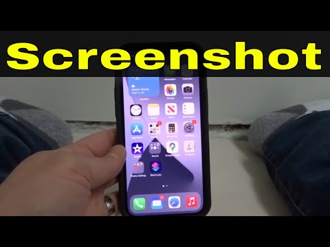 How To Screenshot On Iphone 12-Easy Tutorial
