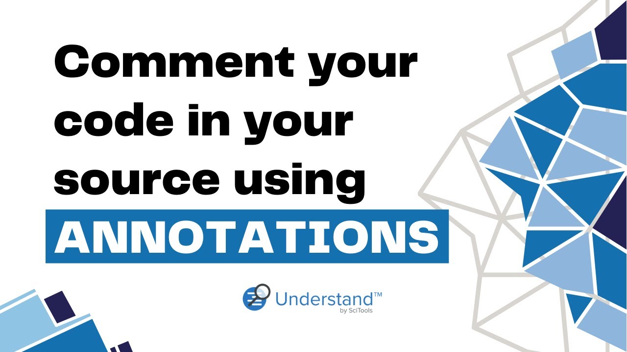 Comment your code without affecting the source using Annotations