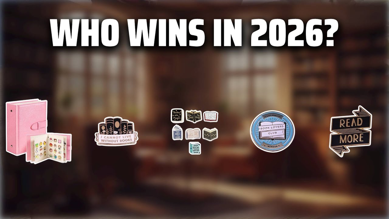 The Top 5 Best Book Pin in 2026 - Must Watch Before Buying!
