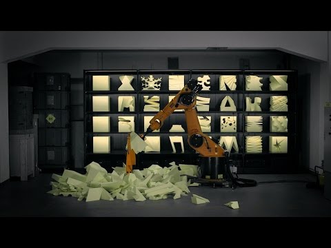 Robochop by Kram/Weisshaar gives "anyone with a smartphone" access to an industrial robot