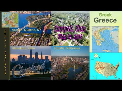 European Ethnic Enclaves in America