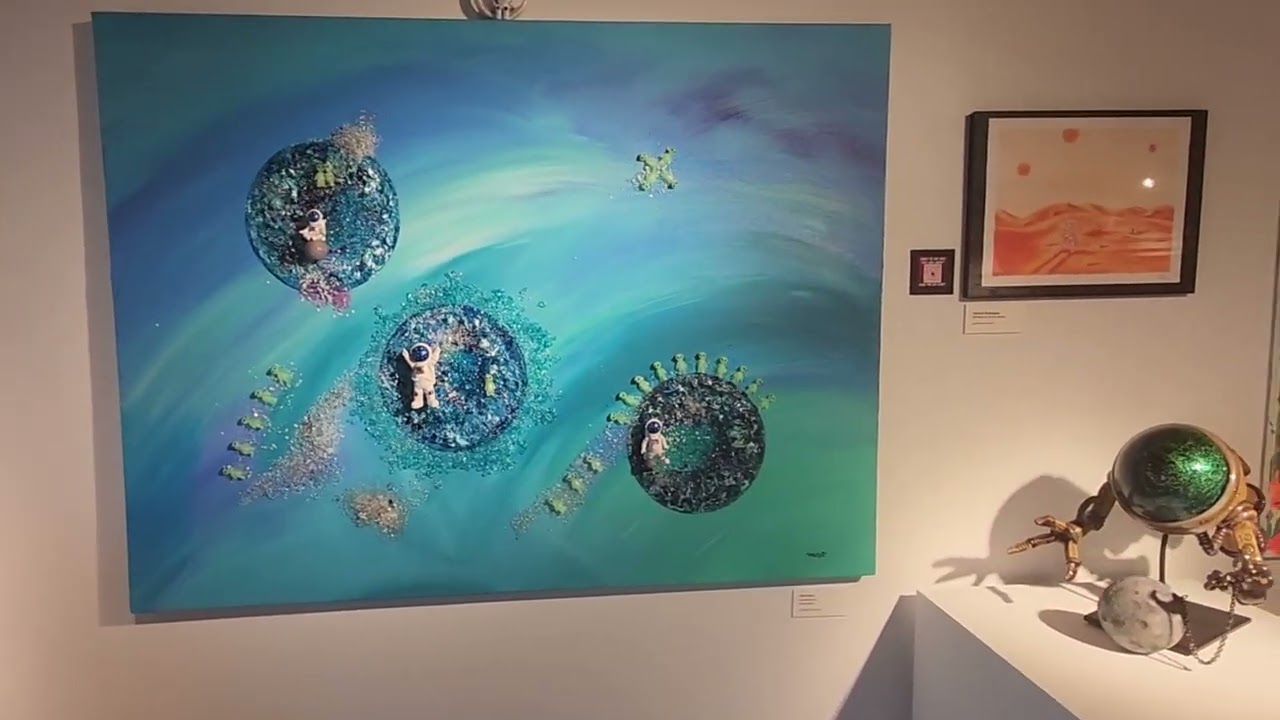 Sci-fi Exhibition Gallery at Imagine Museum 